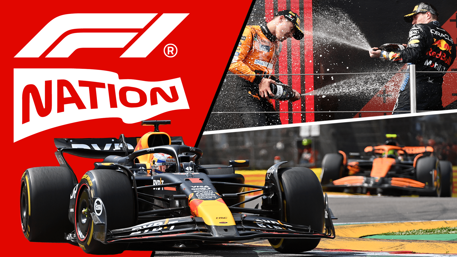 F1 NATION: A new F1 rivalry? Red Bull worried by McLaren? A Leclerc victory in Monaco? – it's ...